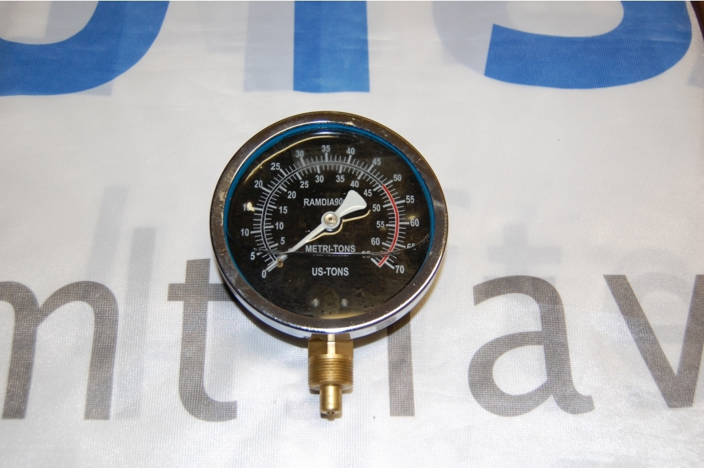 Manometer til SP-50T presse - Verkstedutstyr.no